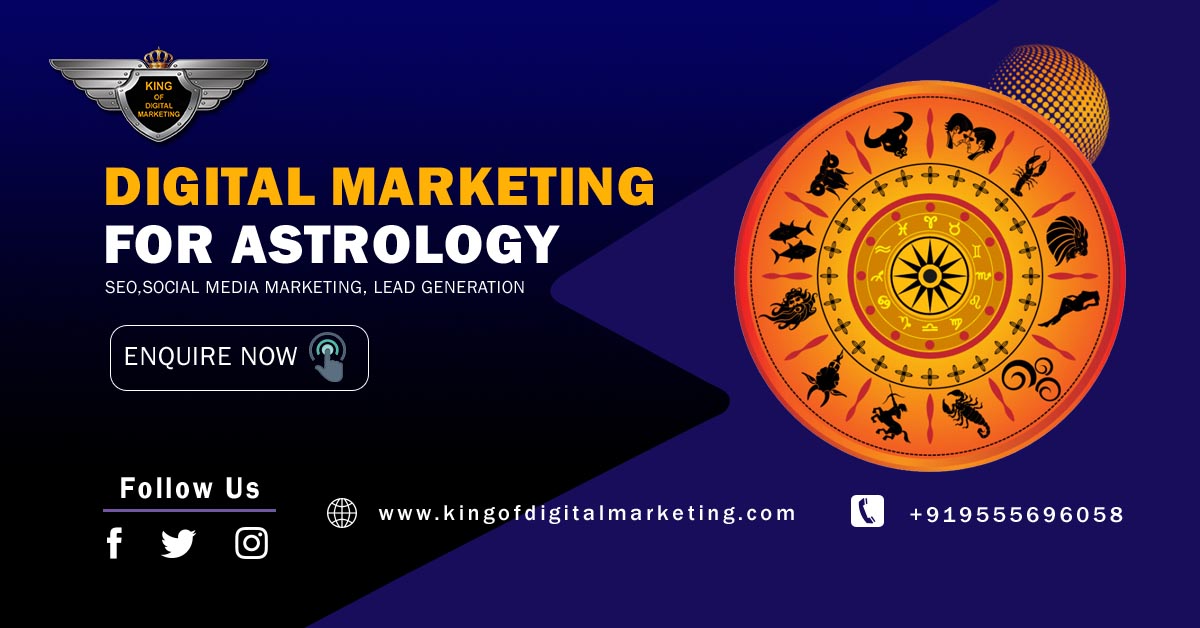 Digital Marketing for Astrology, Lead, SEO, Social Media